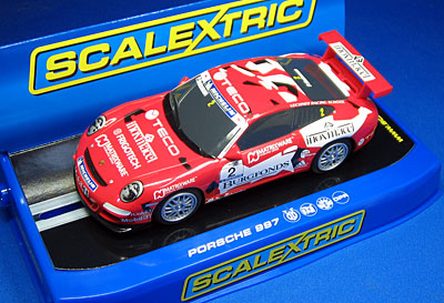 SLOT WORLD 32 《通信販売／スロットカー／SCALEXTRIC》